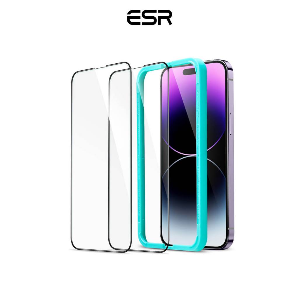 ESR Armorite Screen Protector Iphone Tempered Glass Film | Shopee ...