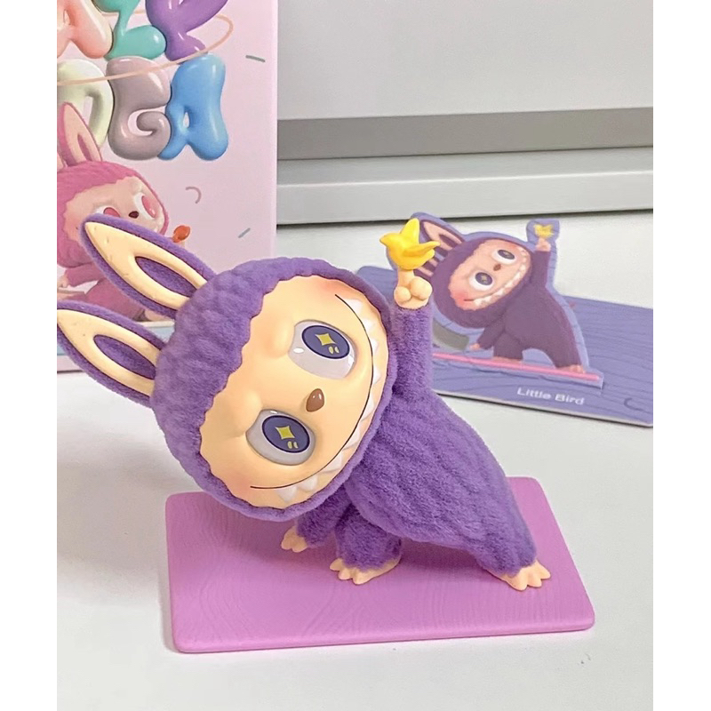 Dipped Separately To Win Secret labubu Yoga Collection New | Shopee ...