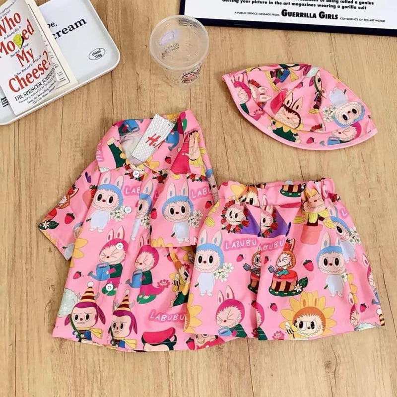 Labubu Set New Collection Welth Summer Piece H&M Label Real Work ...