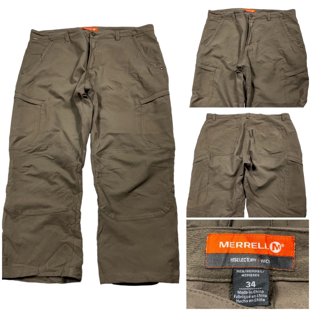 Hiking Pants Trekking Three-Legged Merrell (36-38) | Shopee Philippines