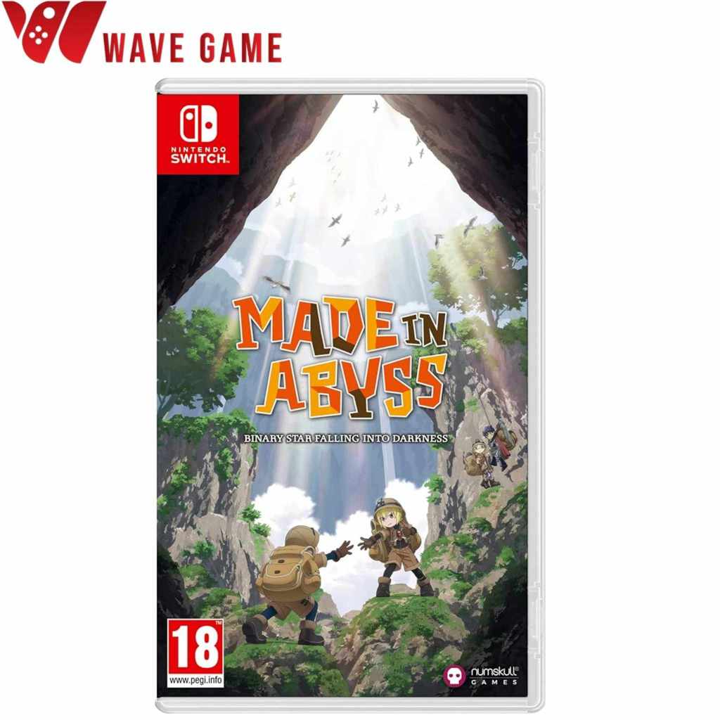 nintendo switch made in abyss std Edit (english zone 2) | Shopee ...