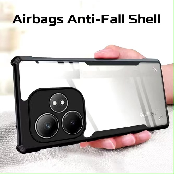 realme GT 6T/Neo6 SE/GT6 Shockproof Case Clear Color Edge GT6 Direct ...