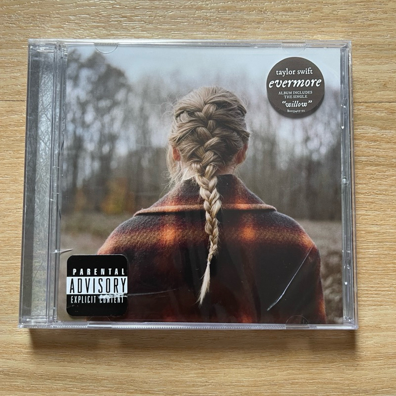 CD Taylor Swift-Evermore Album Deluxe Edition Mexico First Hand Seal (The Box Has A New Is ...