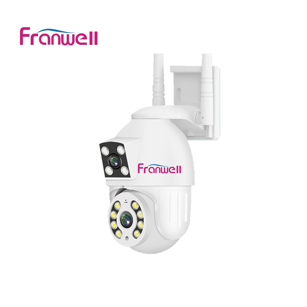 Franwell BP3 CCTV Outdoor Multi Night Vision Dual Lens Security Camera ...