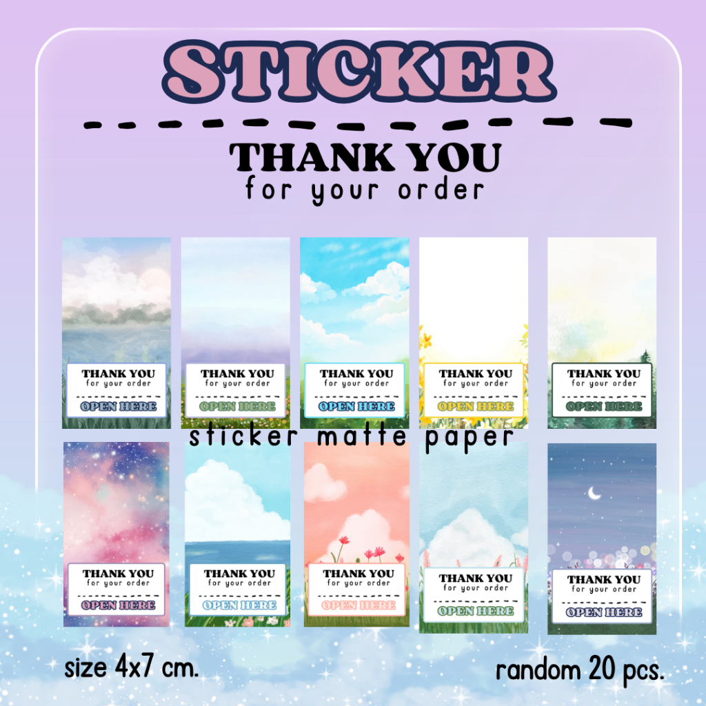 Sticker Label Matte Not Waterproof | Shopee Philippines