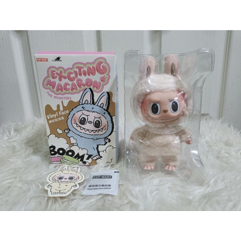 Use Code Labubu Forward Labo Bu Real Yellow Label Transparent Box Model ...