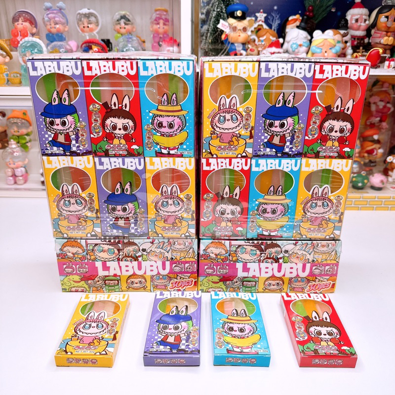 Mini Jelly Fruit labubu 1 Box 30 Pcs | Shopee Philippines