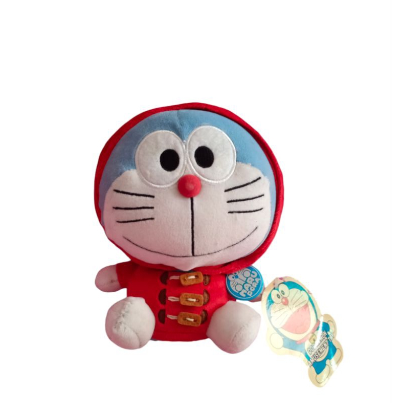 Doraemon Doll With Removable Hood Size 7-8 Inches Product Work Japanese ...