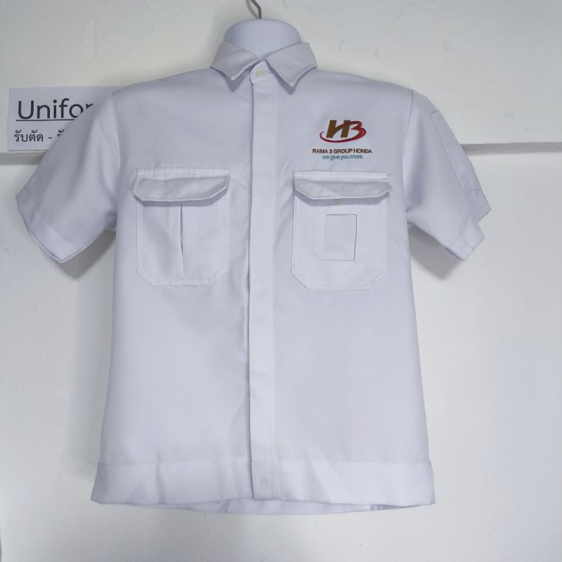 First-Hand Shirt Form Employee Uniform Shop Mechanic Honda Ad 40 ...