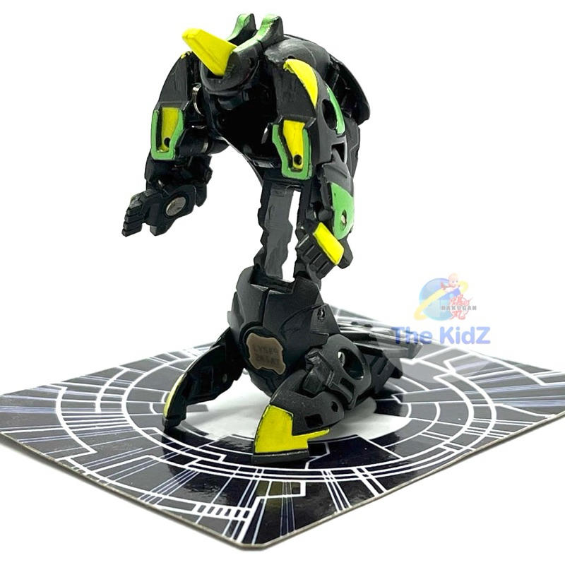 Bakugan Gundalian Invaders Black Darkus Contestir | Shopee Philippines