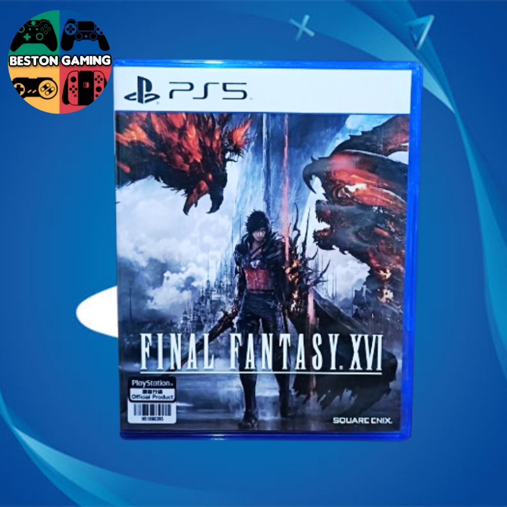 ps5 Disc ps5 Final Fantasy XVI 2nd Hand | Shopee Philippines