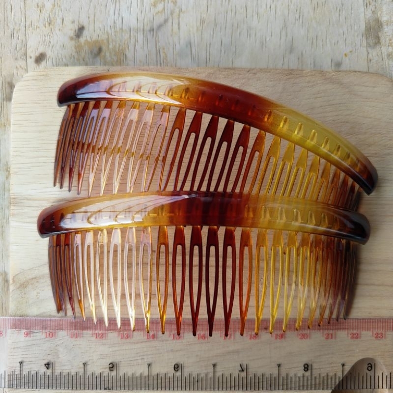 HB09-CM015 Korean Hair Comb Standard Length 14cm. Keep Well Not ...