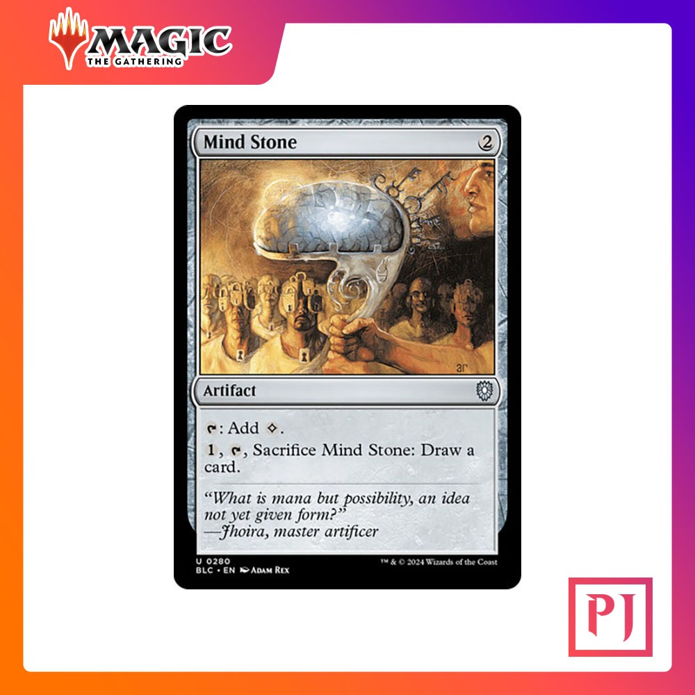 [MTG] Mind Stone [BLC] [ARTIFACT] [UNCOM] [NORMAL] [ENG] (Magic Card ...