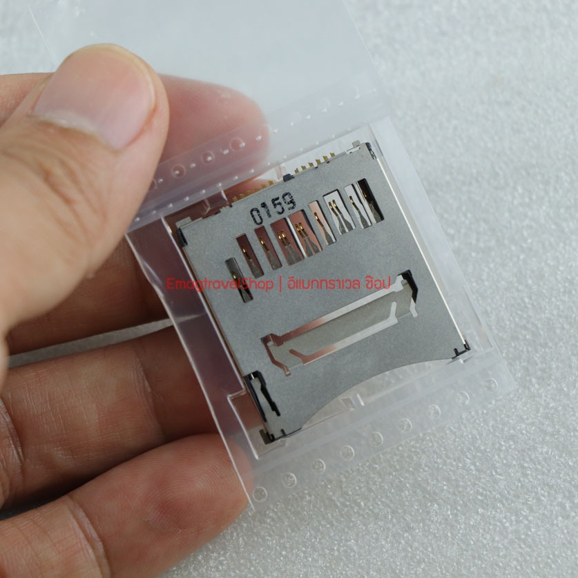 Camera Slot SD card Holder Nikon D3300 D810 D750 Canon 70D | Shopee ...