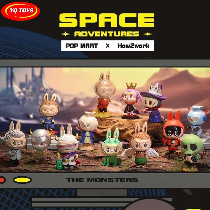 POPMART Labubu Space Adventures art toy Dipping Box Cute Doll Gift ...