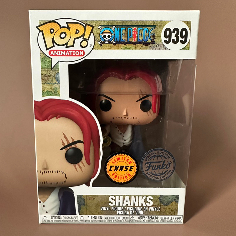 Funko pop Shanks Chase[One piece] | Shopee Philippines