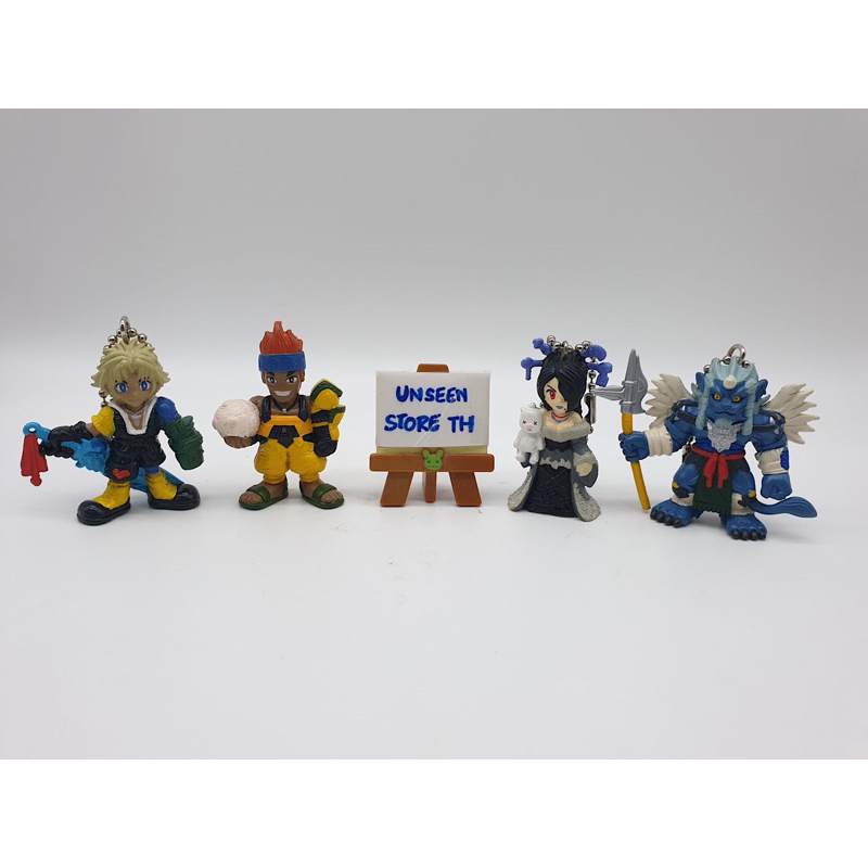 Final Fantasy X model keychain (gashapon) | Shopee Philippines
