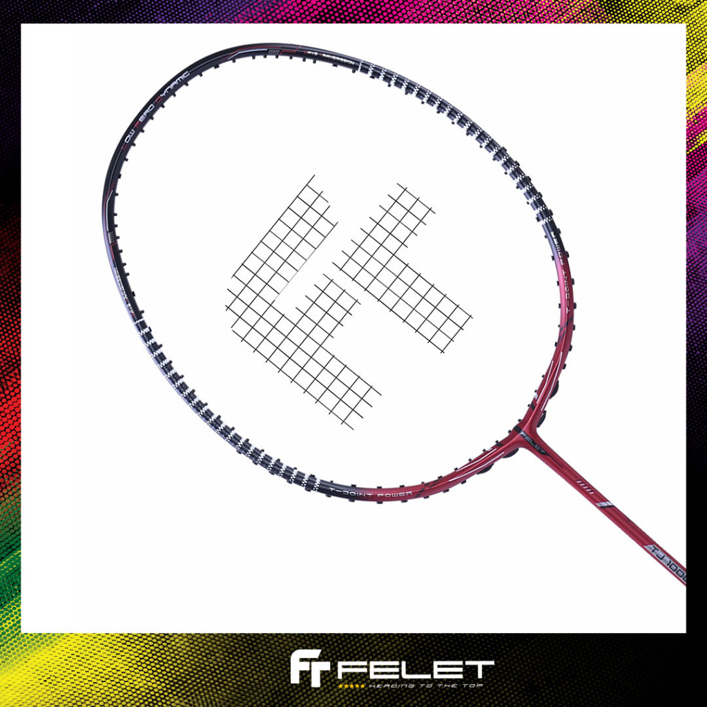 FELET Badminton Racket TJ 1000 POWER (4U) | Shopee Philippines