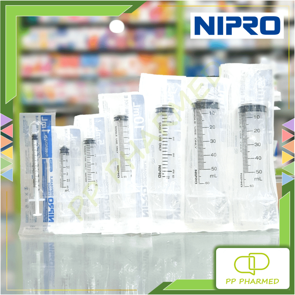 Nipro Syringe Syringes Can Be Used To Rinse The Nose In Pieces ...