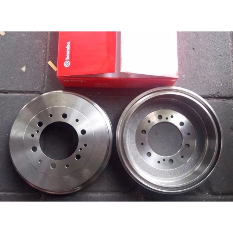 Rear Brake Drum Disc revo vigo fortuner 4wd Brembo Plate 2004-2023 Each ...