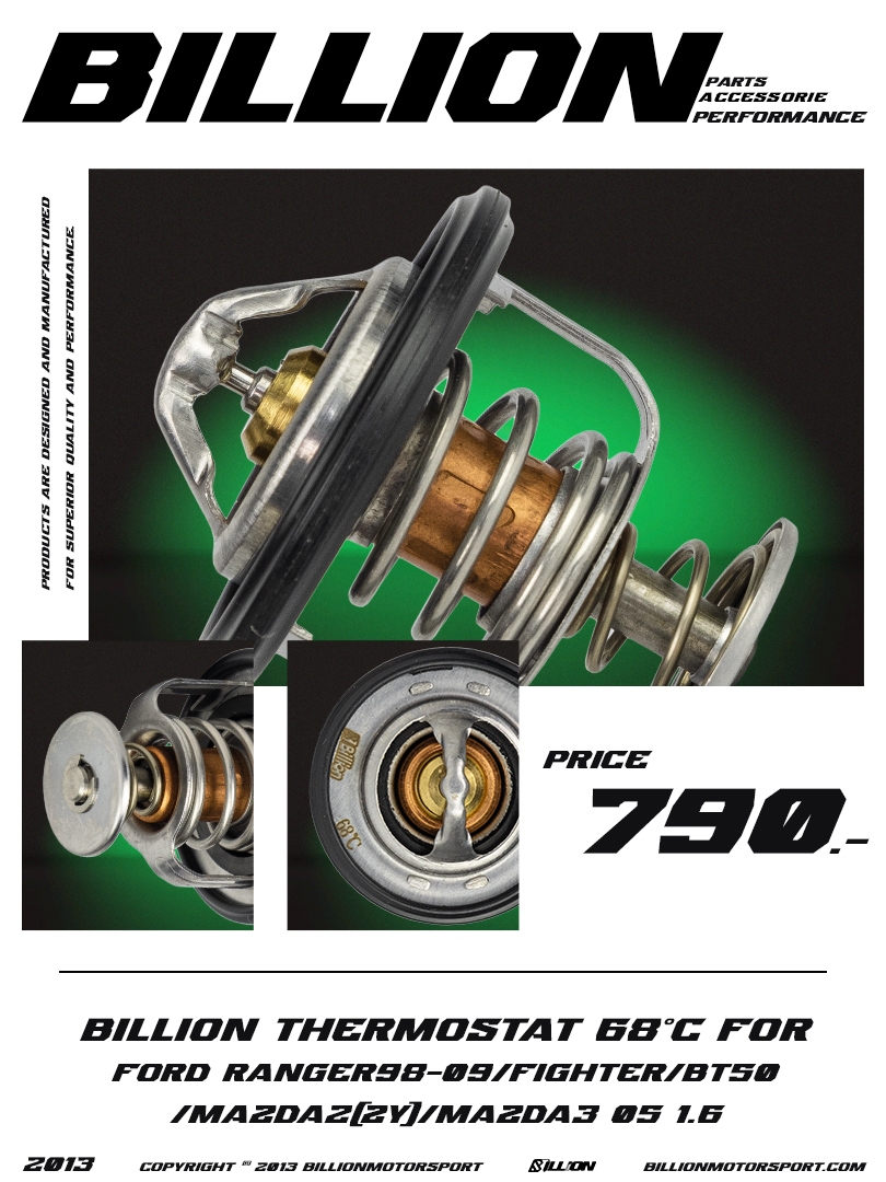 Billion Thermostat 68 Water Valve 68 Degree [Part No.KL01-15-171A] FORD ...