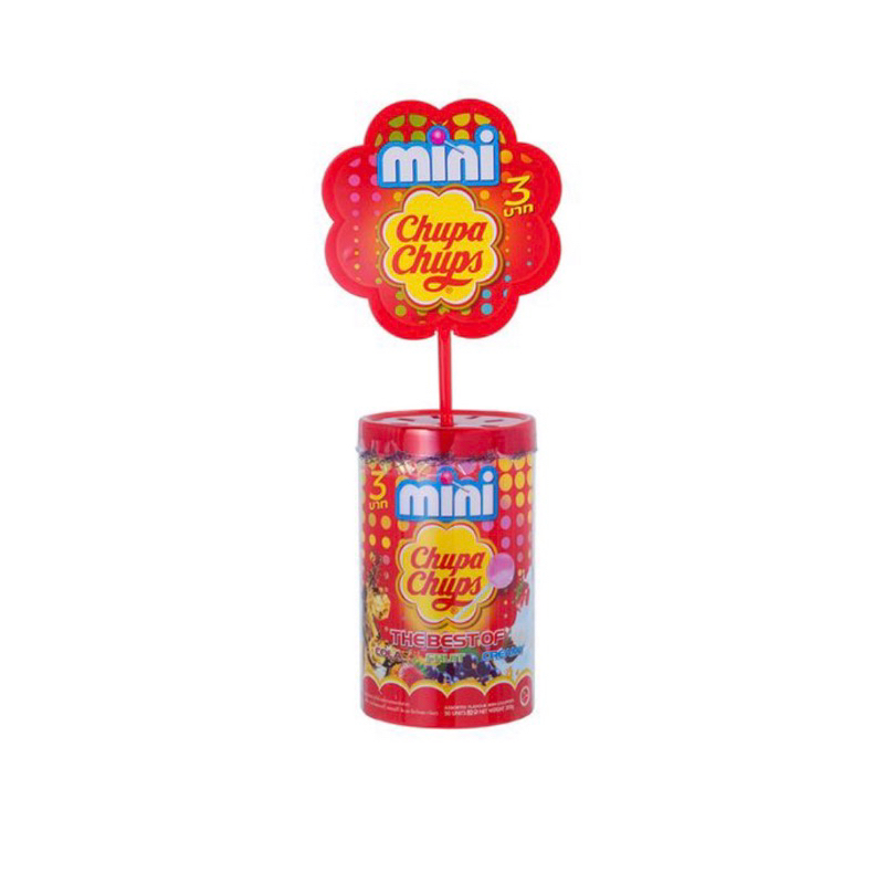 Chupa Chups Assorted Mini Lollipops 6g (50pcs Box) | Shopee Philippines