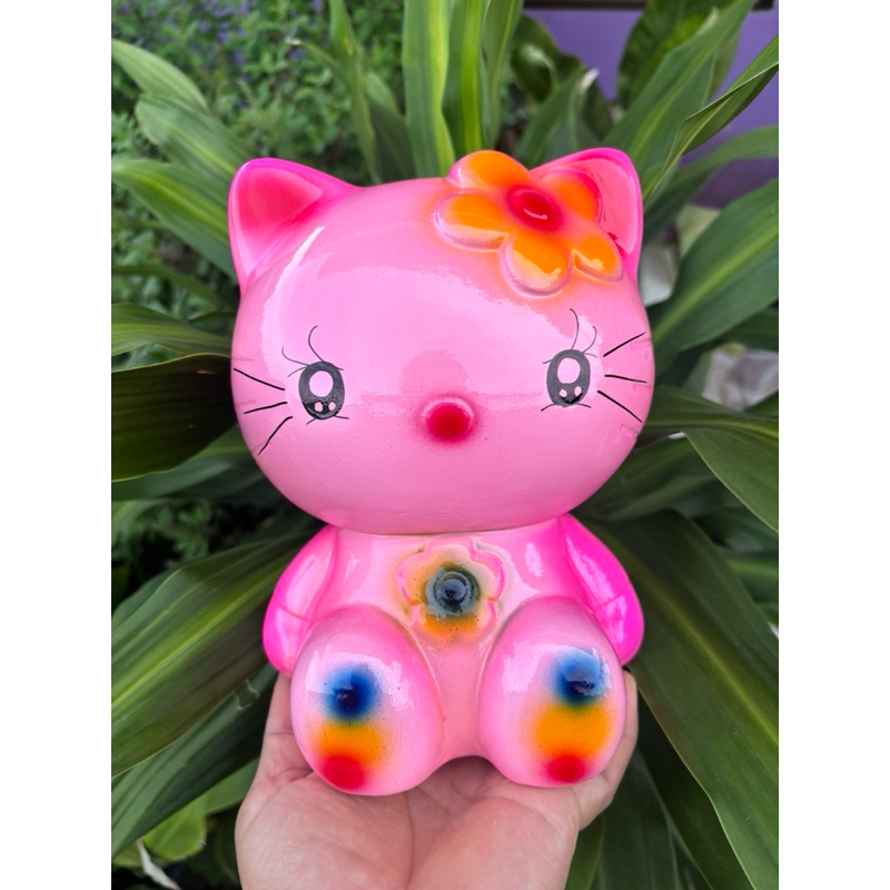 Piggy Bank Nong Kitty L Size | Shopee Philippines