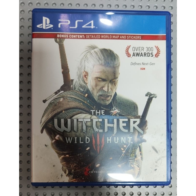 PS4 Game Disc (2nd Hand): THE WITCHER 3 WILD HUNT | Shopee Philippines