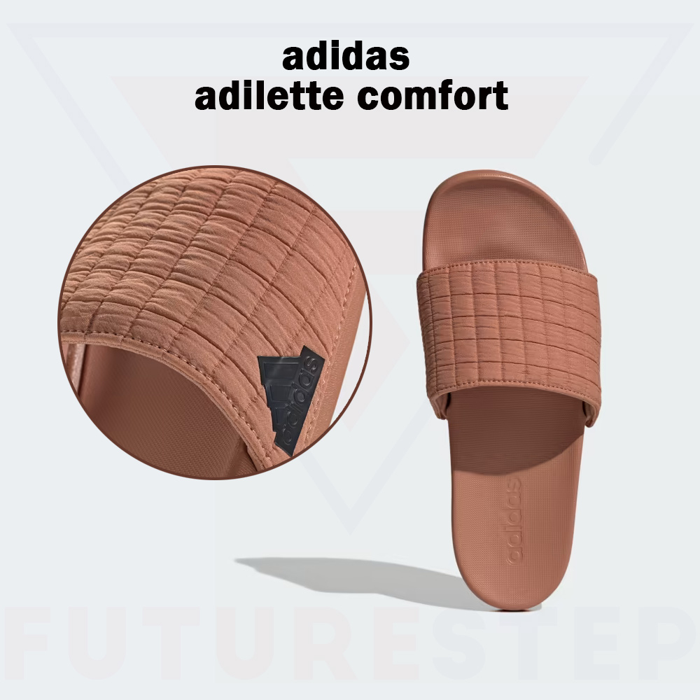 Female Sandals Very Soft Soles adidas Adilette Comfort Scale Pattern ...