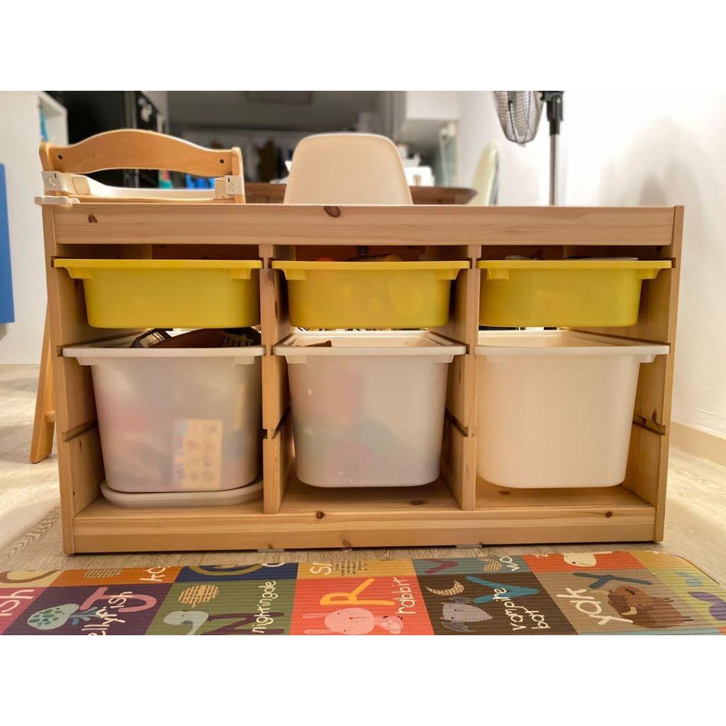 Storage & Lid IKEA Box TROFAST | Shopee Philippines