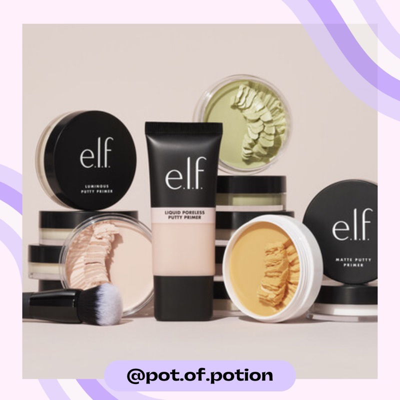 e.l.f Putty Primer/Blush/Bronzer/elf | Shopee Philippines