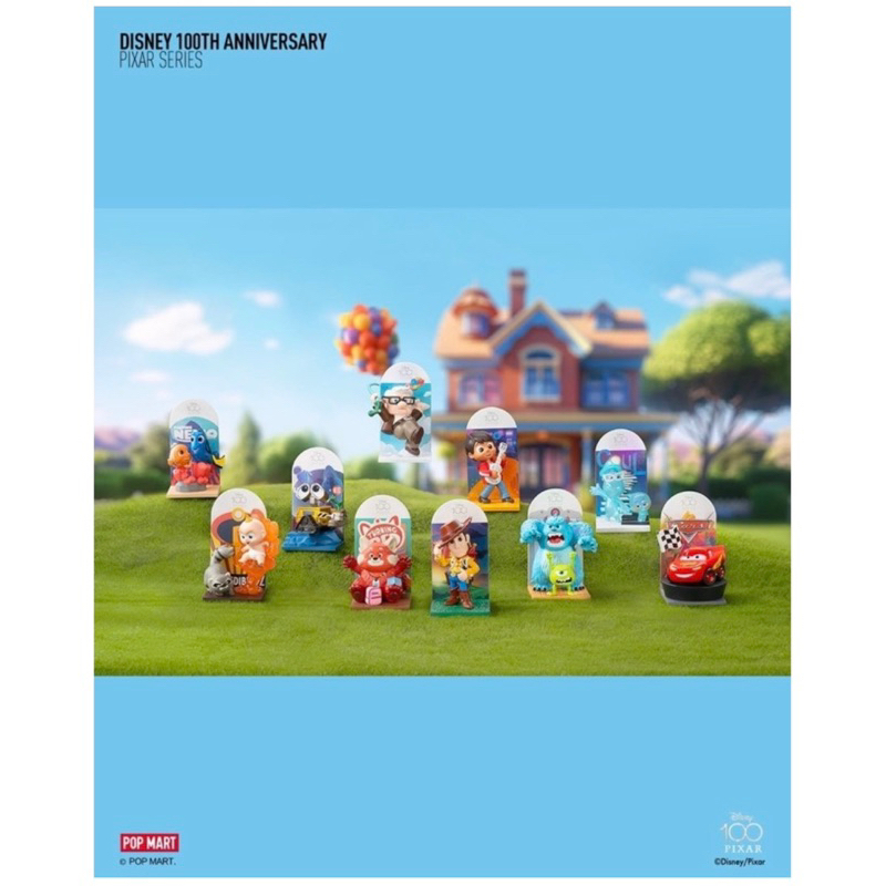 [Isolation Type] POP MART Disney 100th Anniversary Pixar series ...