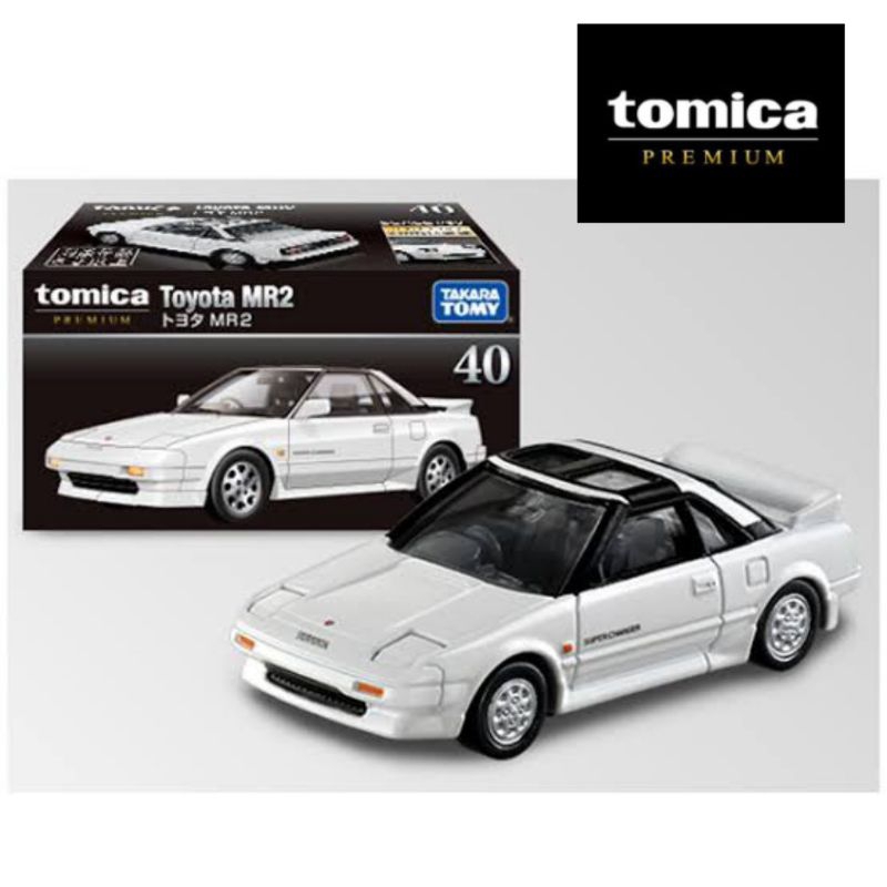 Tomica Premium No.40-Toyota MR2 Diecast Model Car Takara Tomy | Shopee ...
