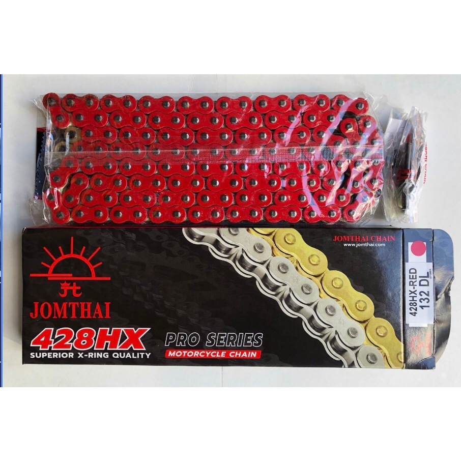 Chain 428 X-RING Jomthai (Sun) | Shopee Philippines