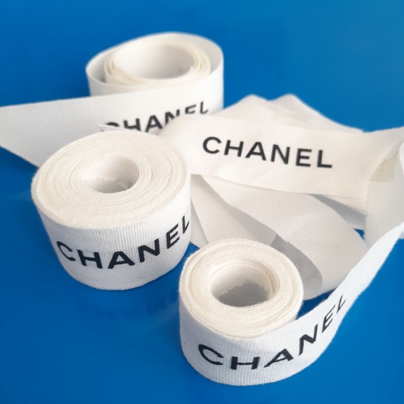 CHANEL Ribbon Brand New Authentic | Shopee Philippines