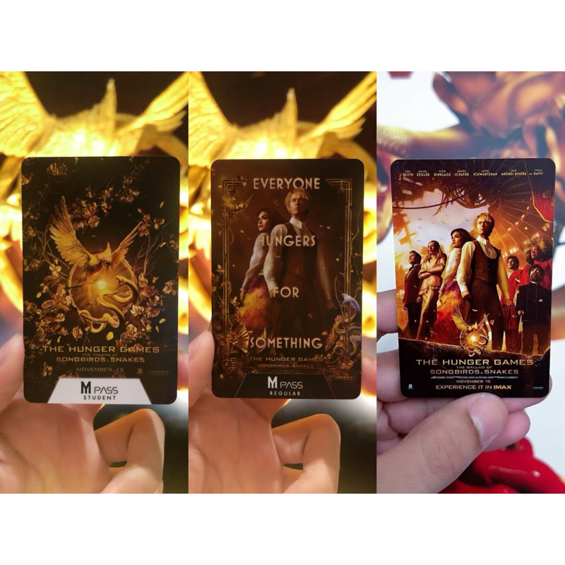 The Hunger Games Collection Card: The Ballad of Songbirds & Snakes ...