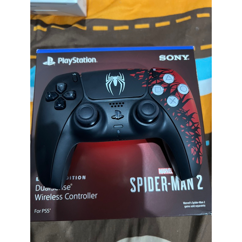 Used Joy PS5 Sony DualSense Wireless Controller Spider-Man2 Limited ...