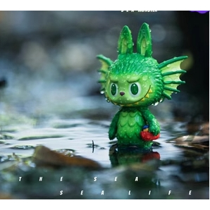 LABUBU Elf Monster Series Bubble Mart Confirm Blind Box Gift Figure ...