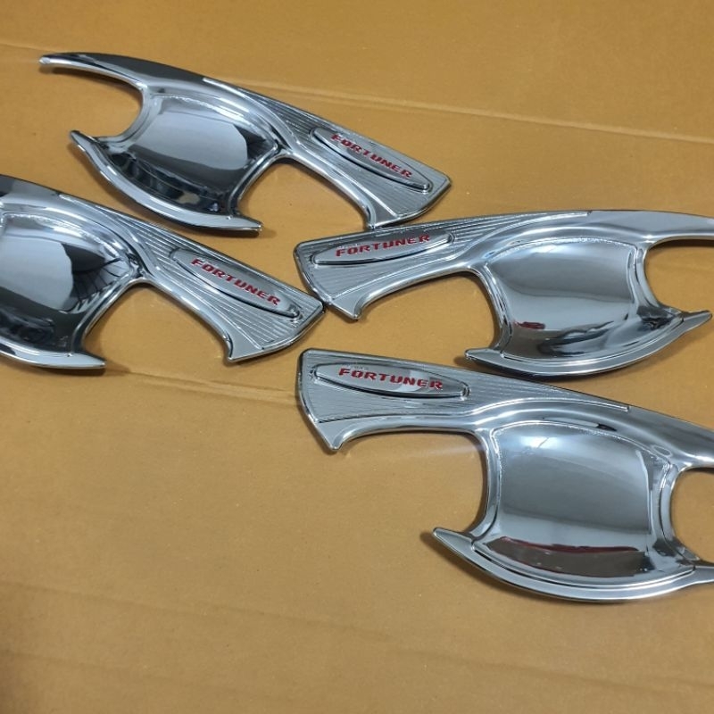 toyota fortuner Rear Grille Chrome Plated For 2015-2025 | Shopee ...