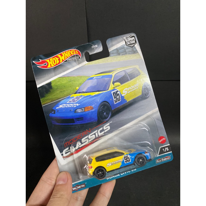 Hot Wheels Car Culture Honda Civic EG Spoon Japan version | Shopee ...