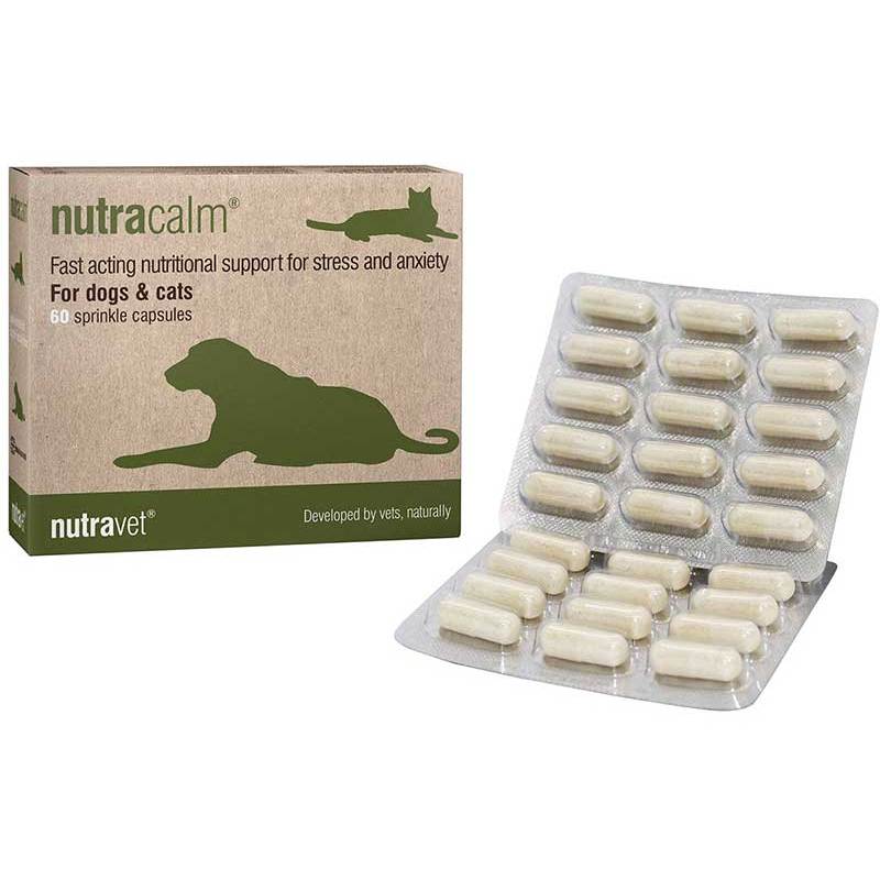 Nutravet Nutracalm Contains 15 Capsules. | Shopee Philippines