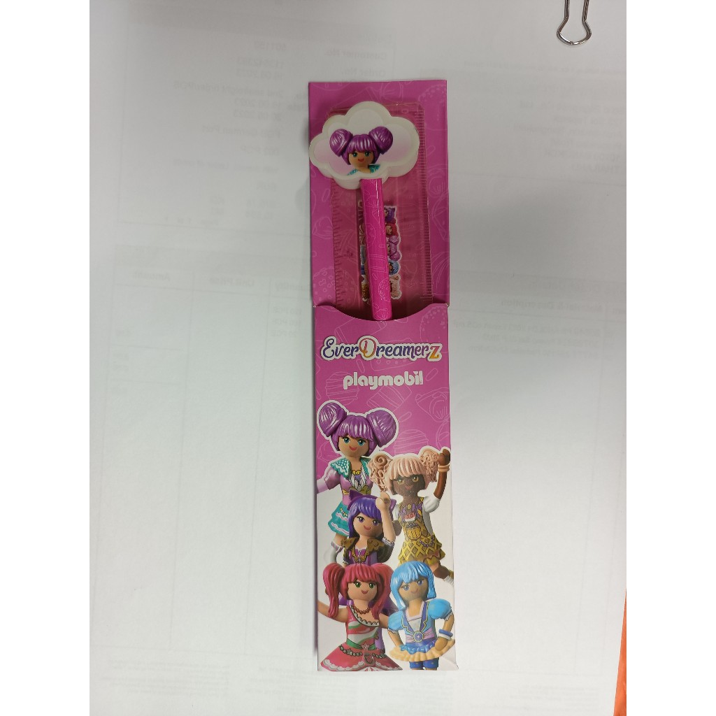 Stationery (Ruler Eraser Pencil) Playmobil Everdeamerz | Shopee Philippines