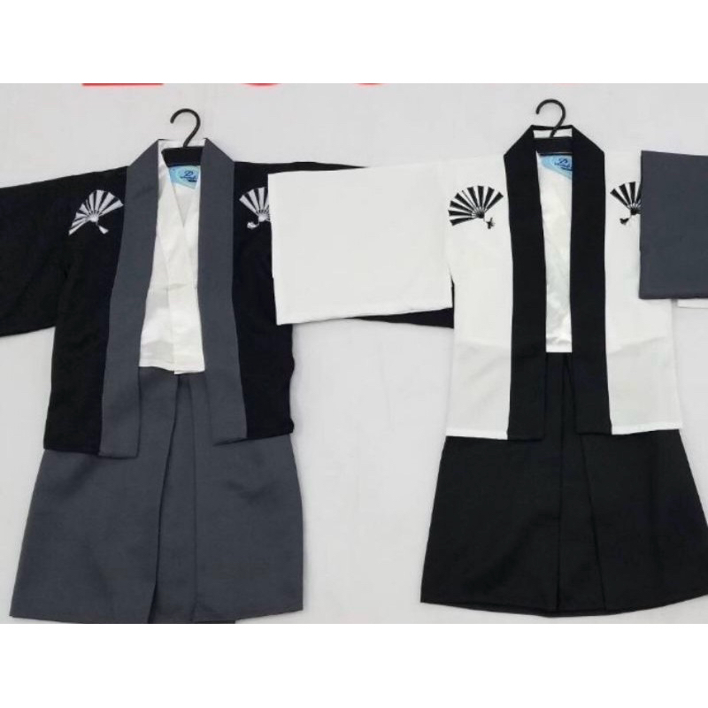 Japanese Dress Children Samurai Costume Asean Japan Young 3-12 Years ...