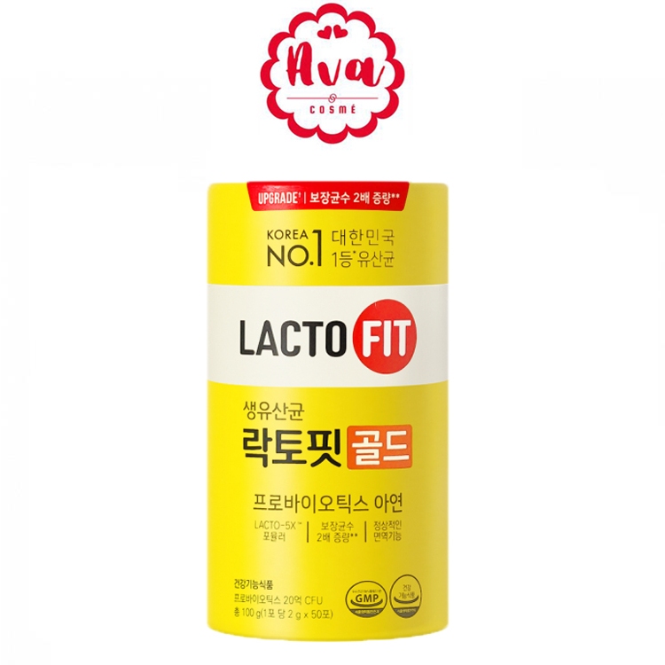 LACTOFIT LACTO-5X Probiotics (50 Sachets/Jar) | Shopee Philippines