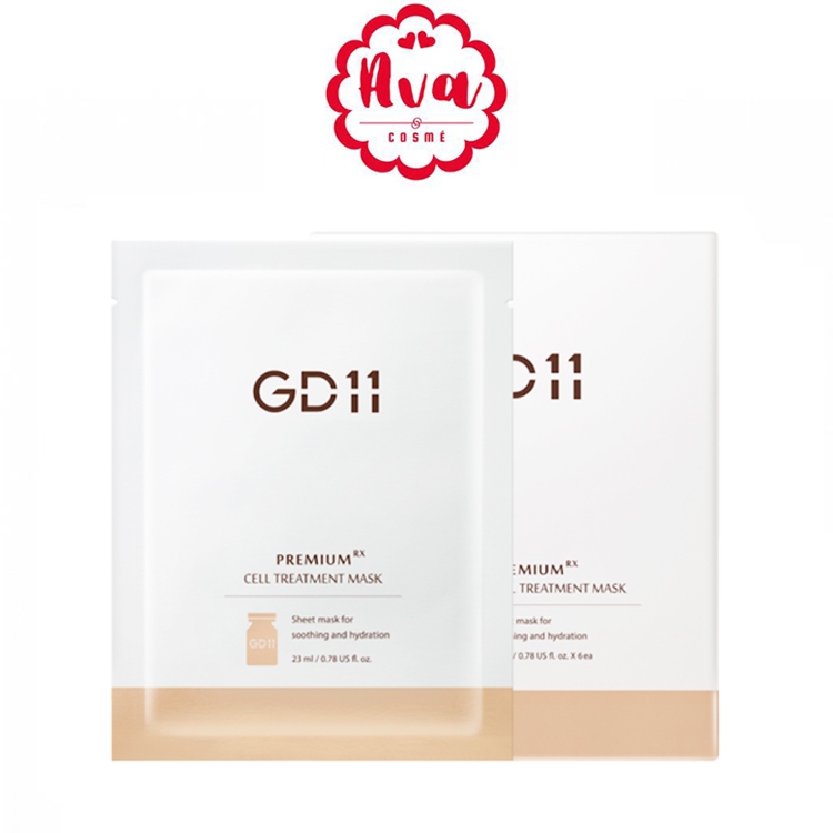 GD11 Premium RX Cell Treatment Mask(6 Sheets/Box) | Shopee Philippines