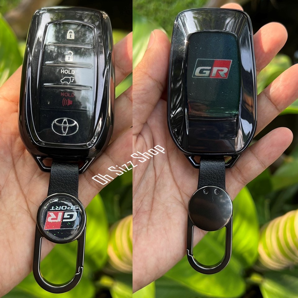 Car Remote Case Toyota Fortuner GR Legender Revo Rocco Front Cover ...