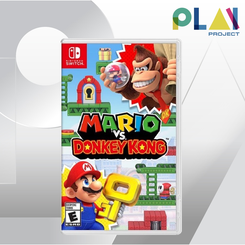 Nintendo switch : Mario vs. Donkey Kong [1 Hand] [Nintendo Game Disc ...