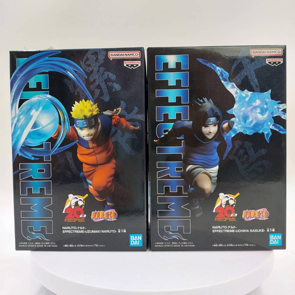 Naruto-Sasuke Effectreme Couple Work-Uzumaki Naruto & Uchiha | Shopee Philippines