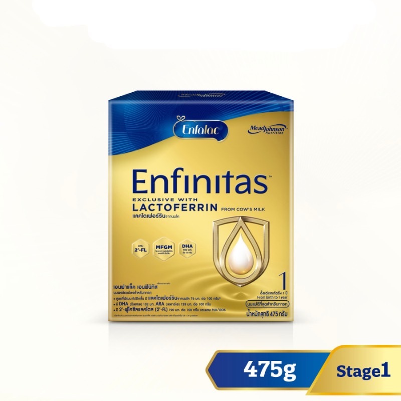 Enfinitas Infinitas Formula 1 Powdered Milk For Newborns-6 Sizes 475 ...