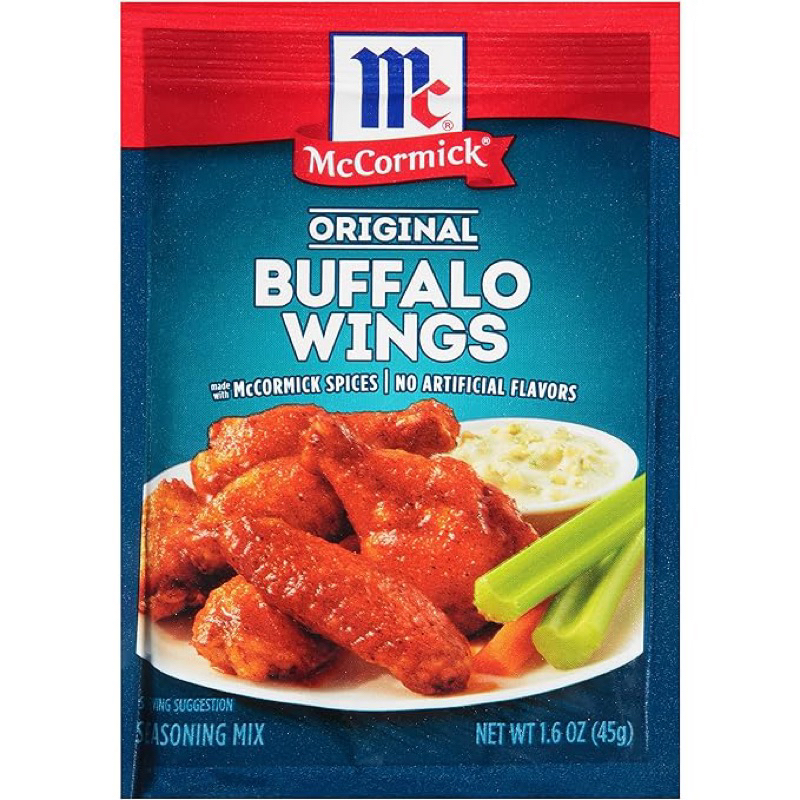 mccormick buffalo wings seasoning 45g. Wing Powder Chicken Fermented ...